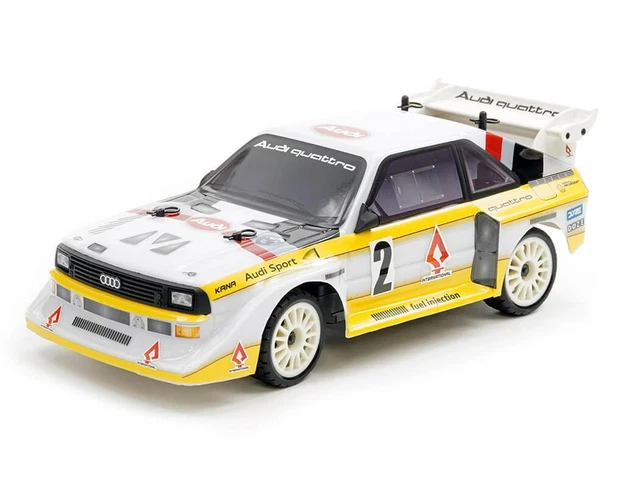 CARISMA 88468 GT24 Audi Sport Quattro S1 1985 1:24 Micro RTR RC Car £ ...