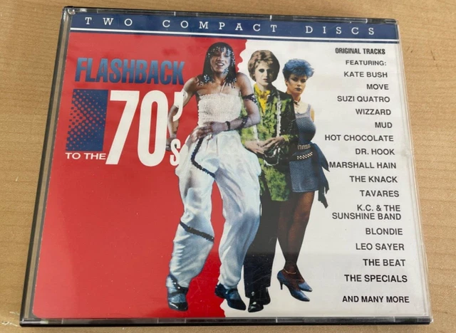 FLASHBACK TO THE 70's Original Tracks Two Cd's Excellent Condition EUR ...