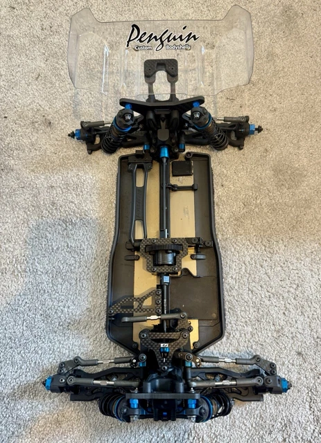 TEAM ASSOCIATED B74.2 with upgrades and spares £363.68 - PicClick UK