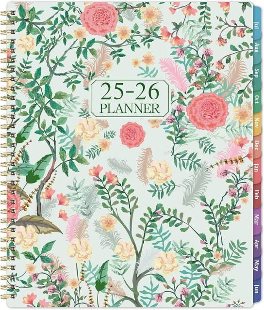 2025-2026 PLANNER - Academic 2025-2026, 9" x 11", Jul. 2025 - Jun.... £ ...