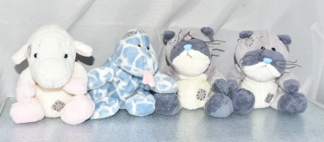 COLLECTION OF 4 Blue Nose Friends Small Soft Plush Toys £6.29 - PicClick UK