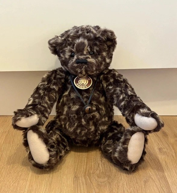 CHARLIE BEARS TOMMY Retired And Complete With Tag’s £42.32 - PicClick UK