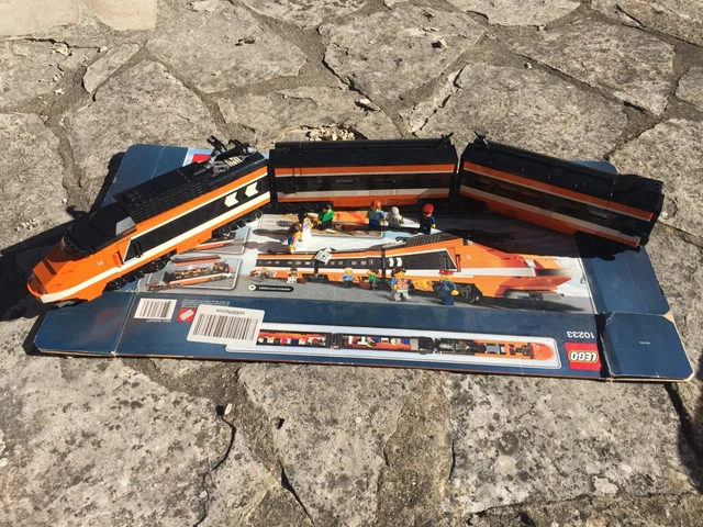 LEGO TGV CREATOR Expert Horizon Express (10233) construit EUR 295,00 ...