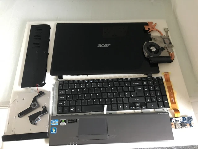 ACER ASPIRE 5755G ORIGINAL GENUINE RECYCLED SPARE PARTS : See Listing ...