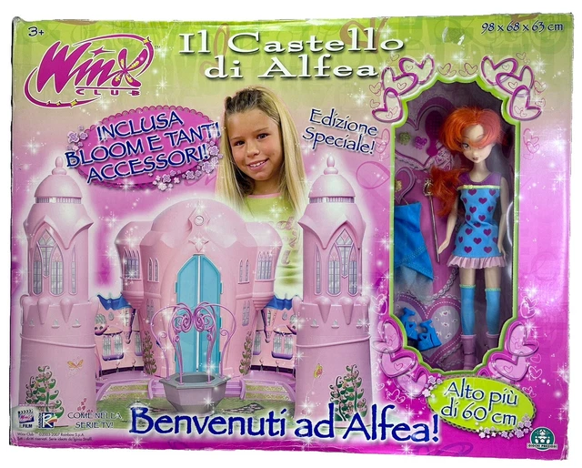 IL CASTELLO DI Alfea Winx Club + Exclusive Bloom Doll Gift Set Giochi ...