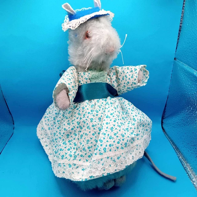 VINTAGE 1980S BRAMBLY Hedge Soft Toy Plush (HALF PRICE UNTIL 20th OCT ...