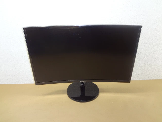 SAMSUNG LC24F390FHNXZA 24-INCH Curved LED FHD 1080p Gaming Monitor ...