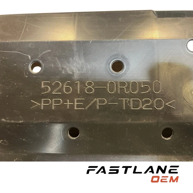 2019-2021 TOYOTA RAV4 Front Bumper Lower Extension Absorber Oem 52618 ...