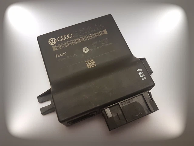 AUDI A6 C6, A8 D3, Q7 4L MMI 3G CAN GATEWAY 4L0907468B 4L0910468A 0071 EUR 123,76 - PicClick DE