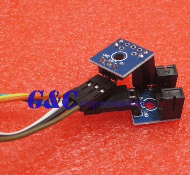2-WAY CHANNELS SPEED Sensor Module Counting Modules Motor Groove ...