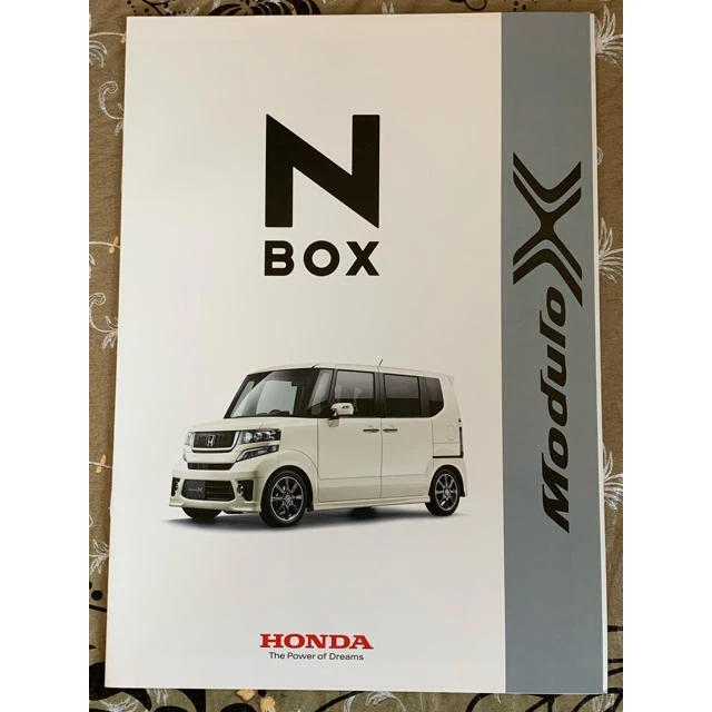 HONDA NBOX NBOX Modulo X Catalogue Brochure £36.28 - PicClick UK