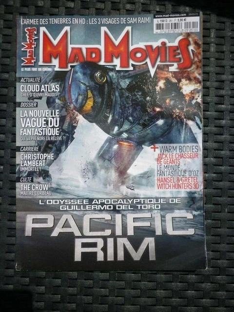 MAD MOVIES N°261: Pacific Rim-Cloud Atlas-La nouvelle vague du fantastique EUR 3,00 - PicClick FR