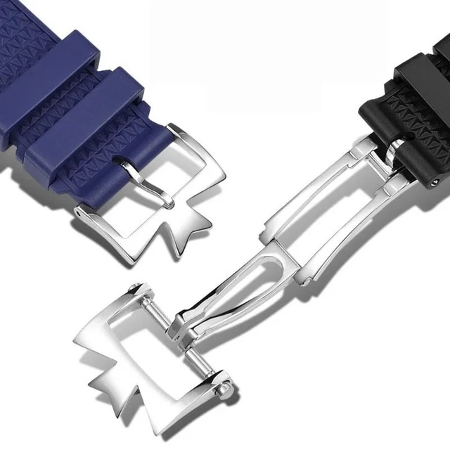 FKM RUBBER WATCH Strap For VC 4500V 5500V 7900V Replacement Band £55.66 ...