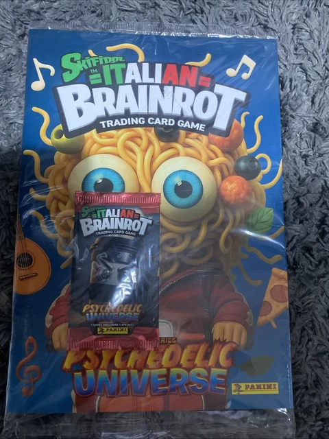 PANINI ITALIAN BRAINROT Trading Card Game £10.78 - PicClick UK