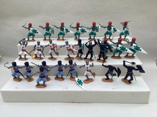 VINTAGE TIMPO ENGLISH Crusaders And Knights. £21.04 - PicClick UK