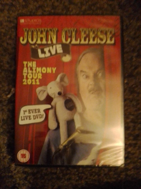 JOHN CLEESE LIVE - The Alimony Tour (DVD, 2011) £2.99 - PicClick UK