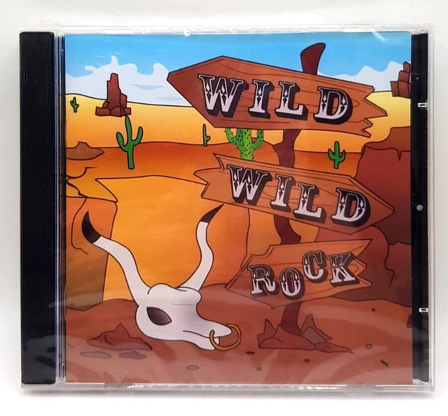 ARTISTES VARIÉS - Wild Wild Rock - CD Musique Scellé EUR 7,90 - PicClick FR