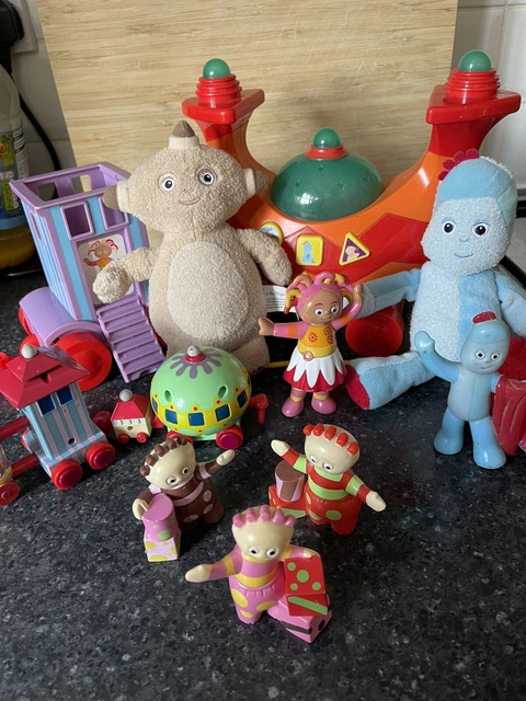 IN THE NIGHT Garden Bundle Toys Iggle Piggle Upsy Daisy Ninky Nonk £24. ...
