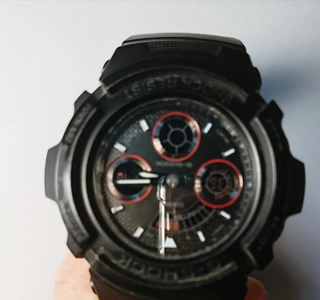 MONTRE POUR HOMME CASIO « G-Shock » (4778) AW-591ML ANALOGIQUE ...