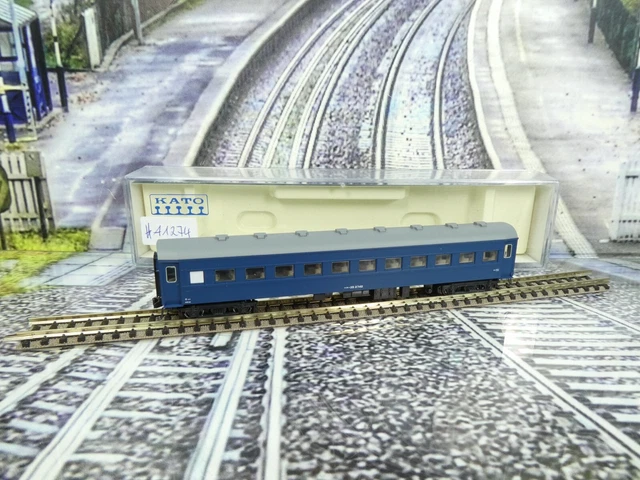 KATO 5127-4 - Spur N - 4-achs. Personenwagen - OHA 35 - OVP - #A1274 EUR 29,99 - PicClick DE