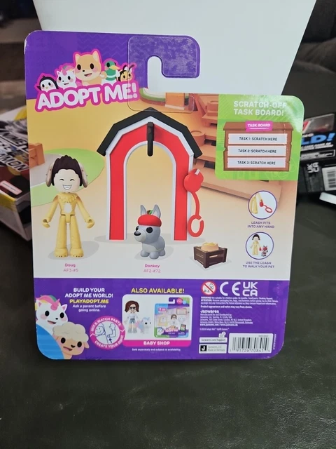 ADOPT ME NURSERY, Doug And Donkey Scratch Off Task Board (A) $7.82 ...