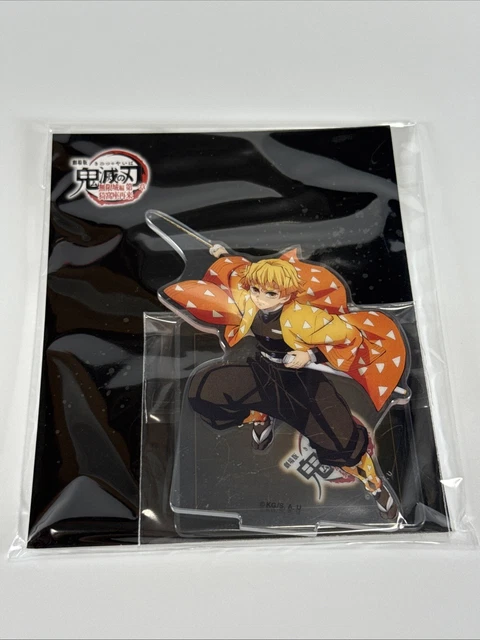 SUPPORT ACRYLIQUE DEMON Slayer : Zenitsu Agatsuma EUR 38,27 - PicClick FR