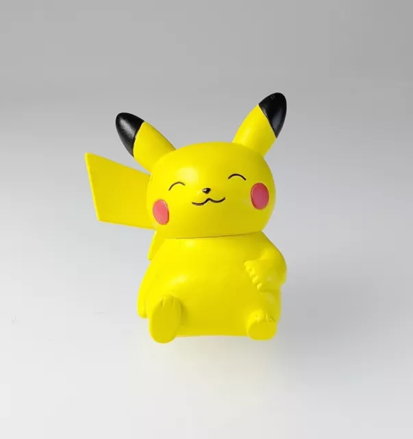 Pikachu Pokemon Center Mini Figure Nonbiri Life Nintendo Takara Tomy