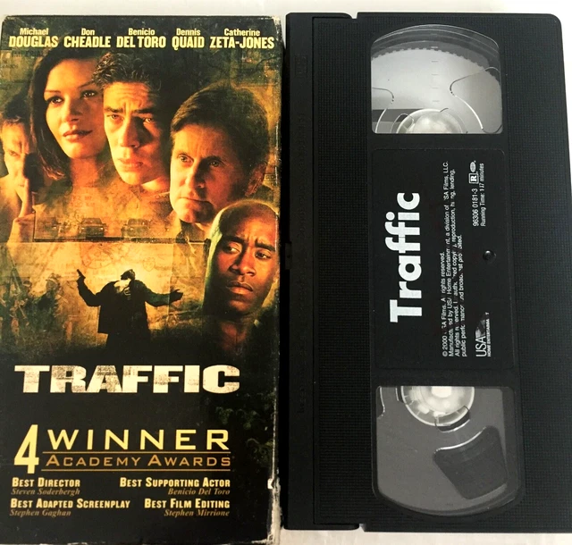 TRAFFIC VHS TAPE: Ships Free Same Day With Tracking £8.36 - PicClick UK