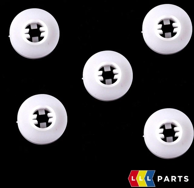NEW GENUINE MINI Cooper R50 R52 R53 Arch Trims Fasteners Clips 5 Pcs ...