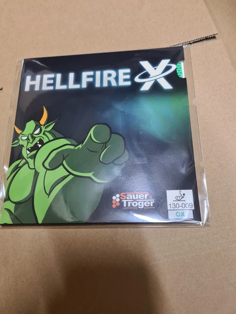 SAUER UND TRÖGER Hellfire x ox grün EUR 15,00 - PicClick DE