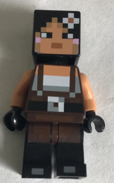 LEGO MINECRAFT SKIN 2 Pixelated blister pack Minecraft Minifigure £10. ...