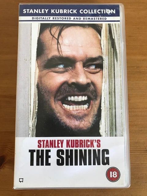THE SHINING STANLEY Kubrick VHS VIDEO TAPE - Digitally Restored And Remastered £4.99 - PicClick UK