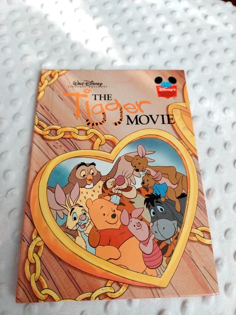 WALT DISNEY THE Tigger Movie Book 2000 Edition - Free Postage Australia ...