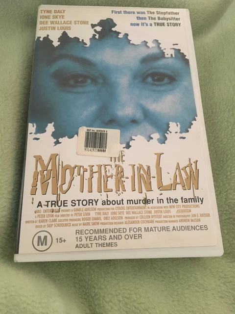 THE MOTHER- IN- Law - Tyne Daly , Ione Skye - Vhs Video Tape $29.00 ...