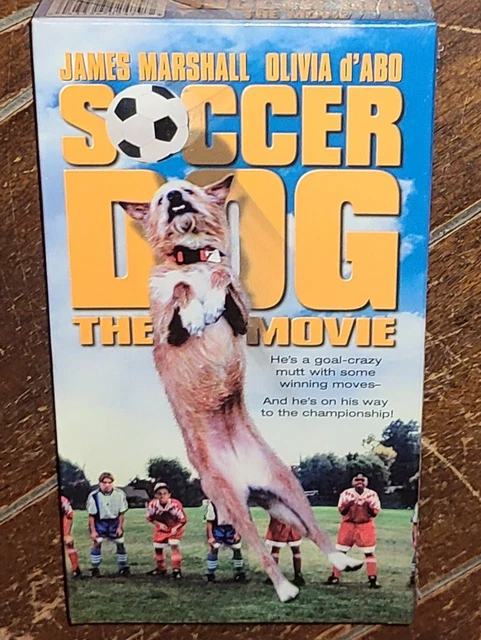 SOCCER DOG: THE Movie (VHS, 1998, Paramount) James Marshall/Olivia d ...
