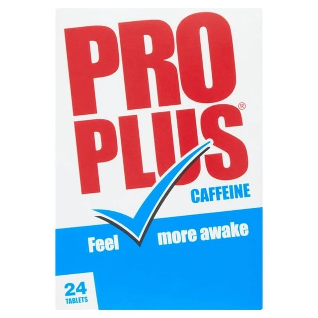 PRO PLUS CAFFEINE Tablets 24's £9.99 - PicClick UK