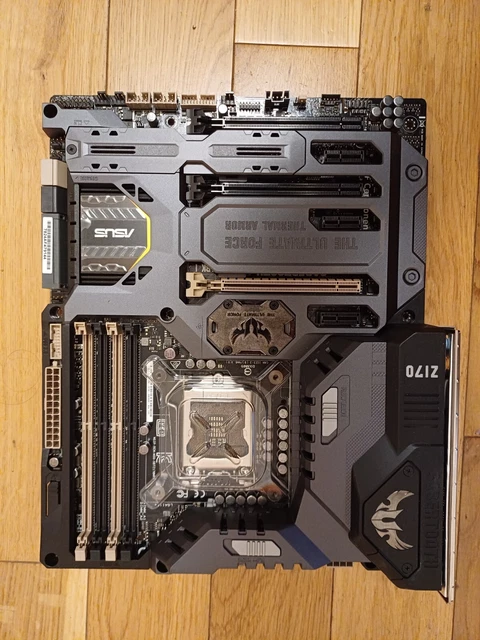 ASUS SABERTOOTH Z170 MARK 1 motherboard LGA1151 £59.00 - PicClick UK