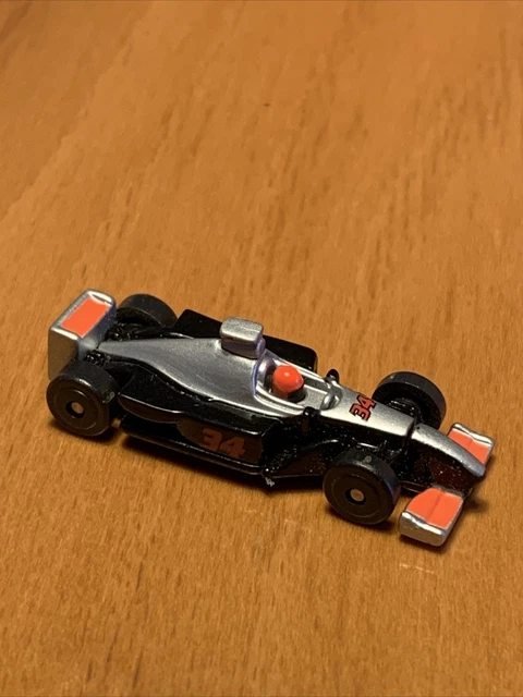 HASBRO MICRO MACHINES F1 Formula 1 Auto da corsa argento nero 34 EUR 11 ...