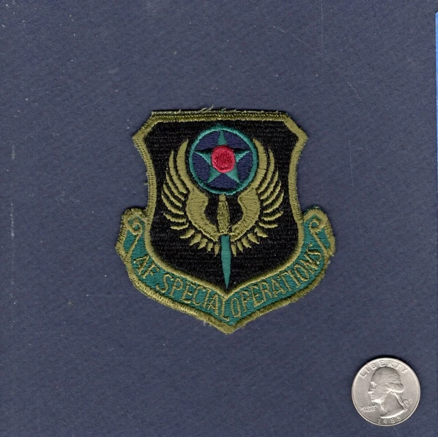 ORIGINAL US AIR Force Special Operations Command SOC USAF Subdued ...