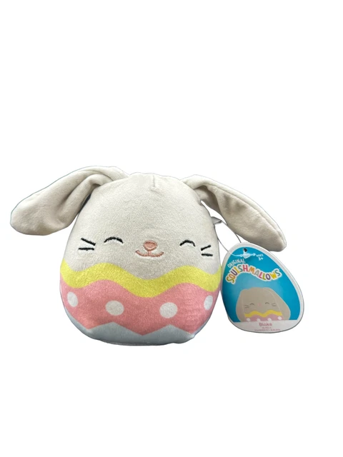 SQUISHMALLOWS BLAKE THE Bunny Easter Egg 5" Mini Plush BNWT £9.99 ...