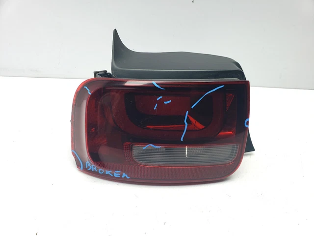 CITROEN C4 CACTUS 2016 Tail Light Rear Left Passenger Side Nearside ...