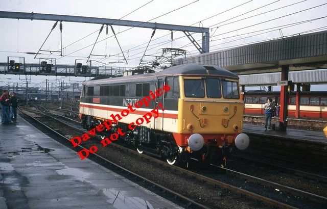 ORIGINAL 35MM Slide Diesel/Steam Train/Railway 86234 "J.B Priestley O.M ...