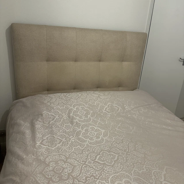 DOUBLE BED FRAME with mattress used £125.48 - PicClick UK