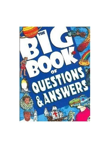 THE BIG BOOK of Questions and Answers $32.99 - PicClick AU