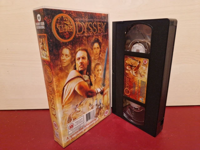 THE ODYSSEY (1997) - Armand Assante - PAL VHS Video Tape (A308) £14.99 ...