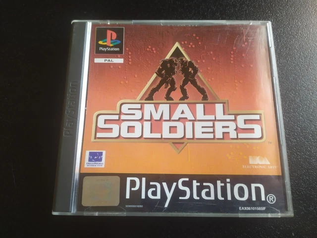 SMALL SOLDIERS PLAYSTATION 1 Ps1 Pal Versione Italiana Completa Prima ...