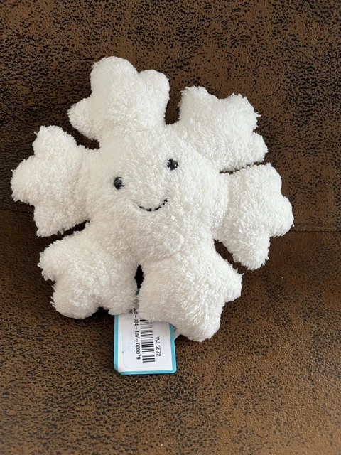 JELLYCAT AMUSEABLE SNOWFLAKE Little Brand New With Tag 18cm £26.00 ...