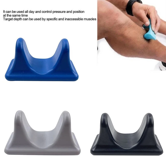 PSOAS NECK PLANTAR Point Press Tool Pain Relief Massage Tool Muscle ...