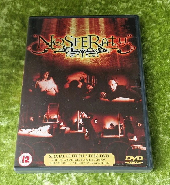 NOSFERATU 1922 - Friedrich Wilhelm Murnau ( Classic Sepia Horror DVD ...