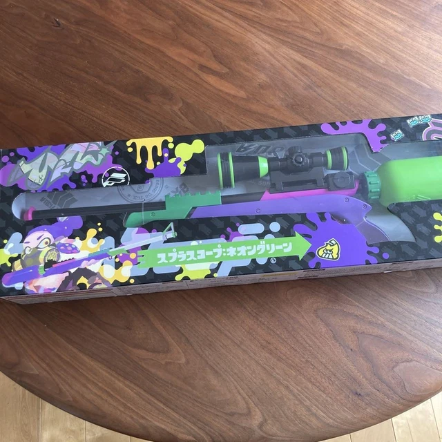SPLATOON SPLATOON NEON Green Japan Anime EUR 84,83 - PicClick FR